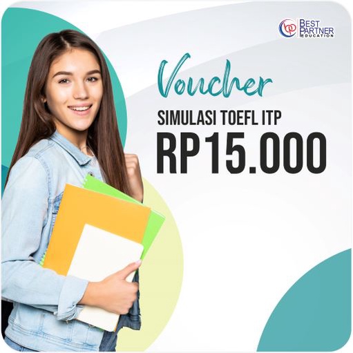 Jual Voucher Simulasi TOEFL Best Partner Education | Shopee Indonesia