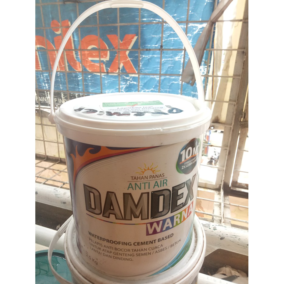 Jual Damdex Warna (2.5 Kg) | Shopee Indonesia