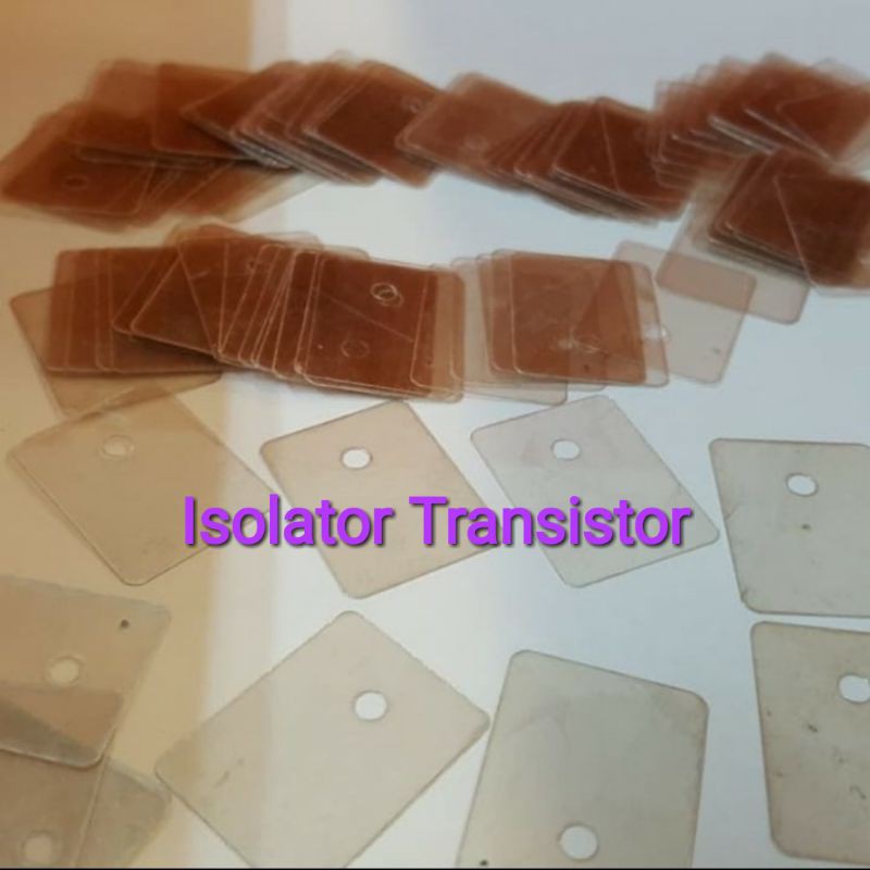 Jual Isolator Transistor Silicon Isolator Transistor Tip Mika | Shopee ...