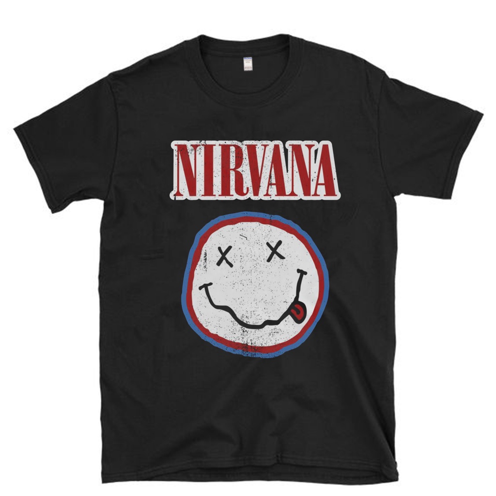 Jual KAOS NIRVANA LOGO VINTAGE TEE | Shopee Indonesia Jual KAOS NIRVANA LOGO VINTAGE TEE | Shopee Indonesia
