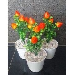 Jual bunga plastik bunga hiasan sintetis bungapalsu buahplastik ...