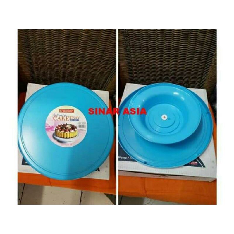Jual Nampan Putar yg terbuat dari plastik berbahan food grade Maspion ...
