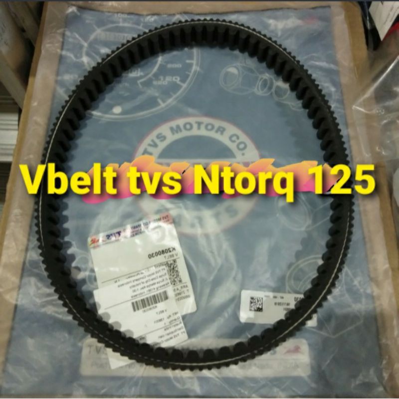 Jual VANBELT V-BELT TVS NTORQ 125 ORIGINAL TVS | Shopee Indonesia