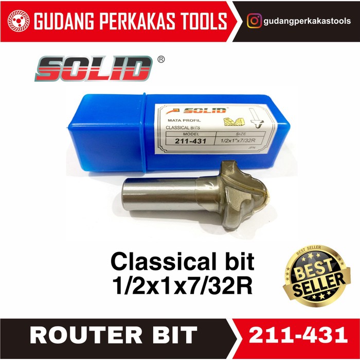 Jual SBO Mata router| mata profil 211-431 SOLID SEBELUM KEHABISAN | Shopee Indonesia