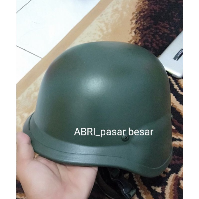 Jual HELM TNI . HELM TEMPUR .HELM 3IN 1 | Shopee Indonesia