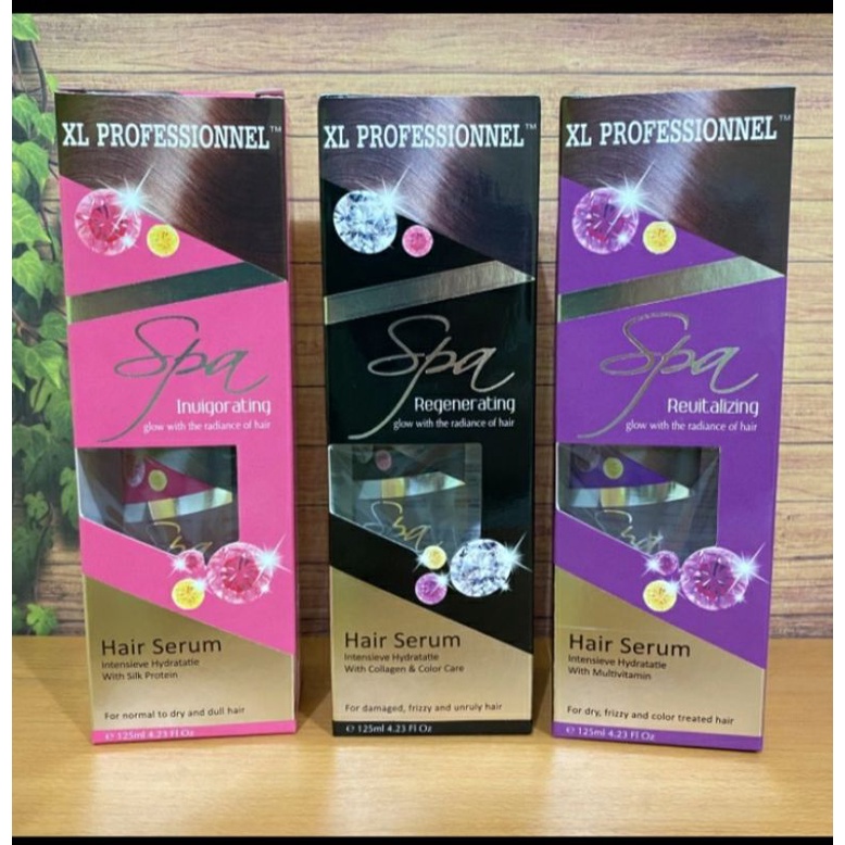 Jual (ORIGINAL) Hair Serum XL SPA Profesional All Variant 125 Ml ...