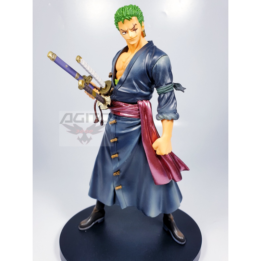 Jual Action Figure One Piece Roronoa Zoro DXF Figure The Grandline ...