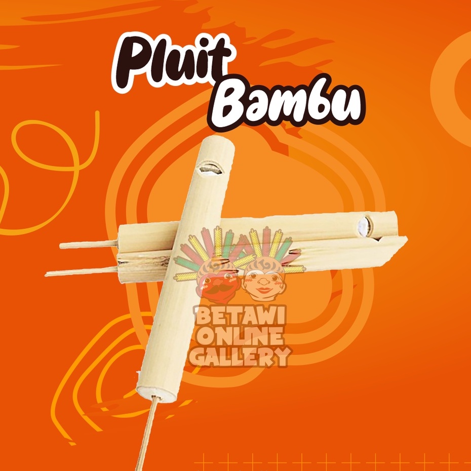 Jual Mainan Pluitan Bambu | Shopee Indonesia