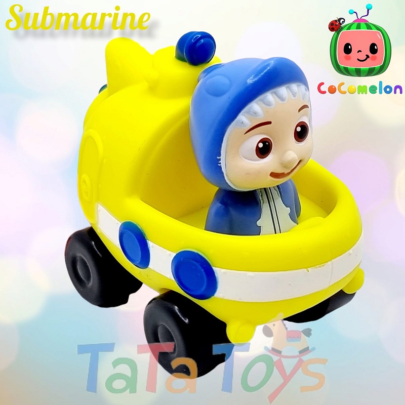 Jual CoCoMelon Official Little Vehicles - JJ Melon - TomTom Plane ...
