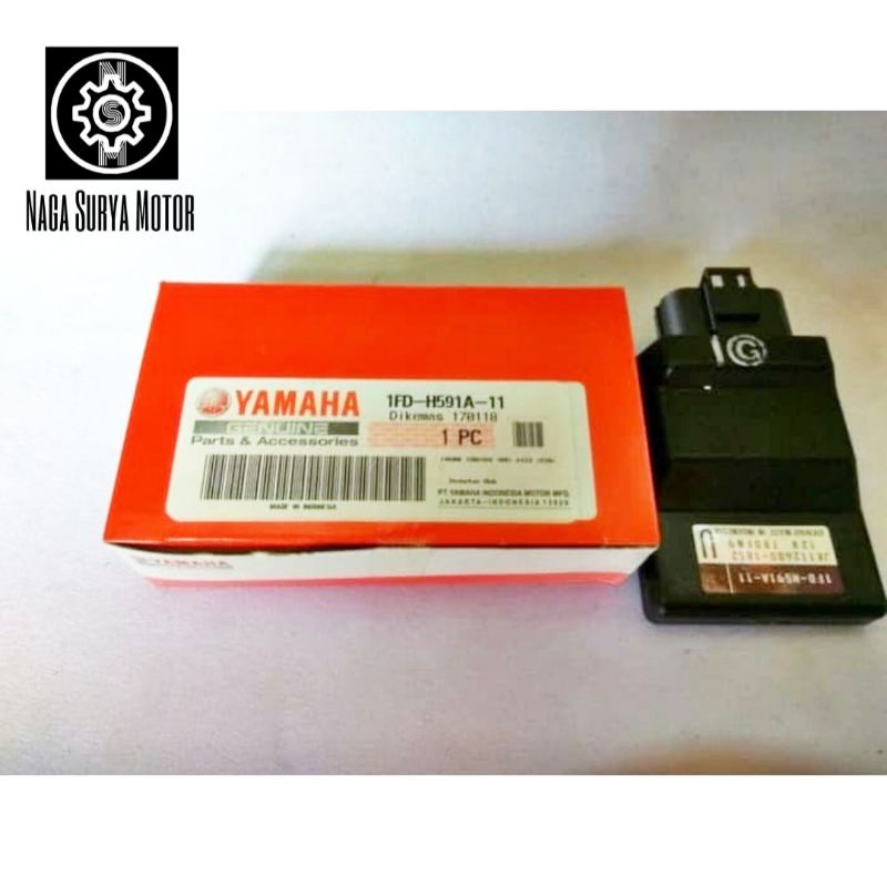 Jual ECU Yamaha Force FI F1 1FD-H591A-11 ORI YGP | Shopee Indonesia