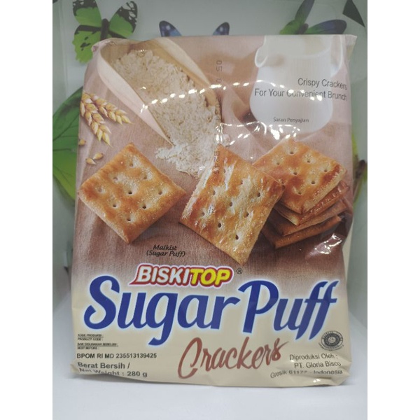 Jual biskitop sugar puff, | Shopee Indonesia