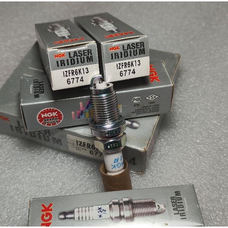 Jual BUSI IRRIDIUM NGK ZFR6K13 12290-RB1-003 JAZZ GE8 FREED CITY GM | Shopee Indonesia