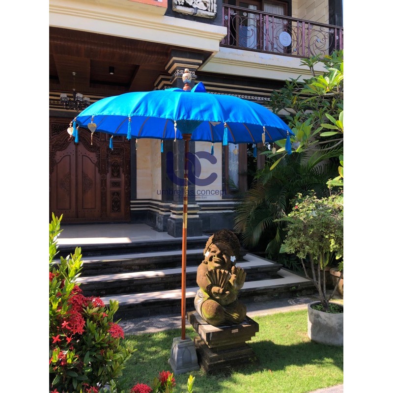 Jual Payung Bali Pantai 2 Meter Etnik / Tedung Klasik Hias Dekorasi ...