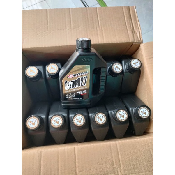 Jual OLI SAMPING MAXIMA CASTOR 927 OLI SAMPING 2TK RACING MAXIMA ...