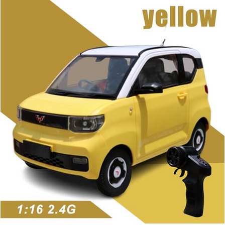 Jual WPL D22 D32 RC Wuling Mini EV MINIEV 1/16 4CH Mobil Car Drift RTR ...