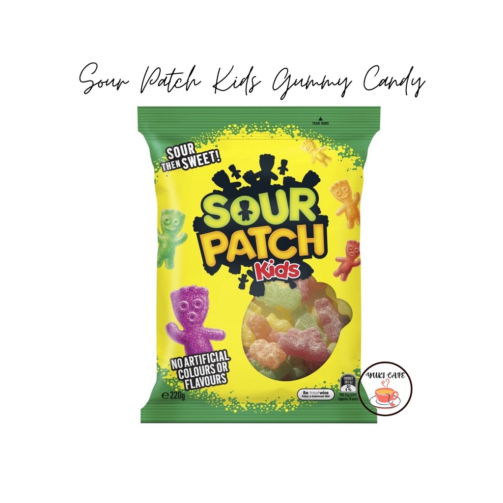 Jual PERMEN - SOUR PATCH KIDS GUMMY CANDY | Shopee Indonesia