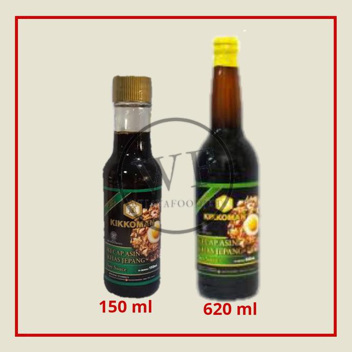 Jual KIKKOMAN KECAP ASIN KHAS JEPANG 620ML | KIKOMAN | SOY SAUCE ...