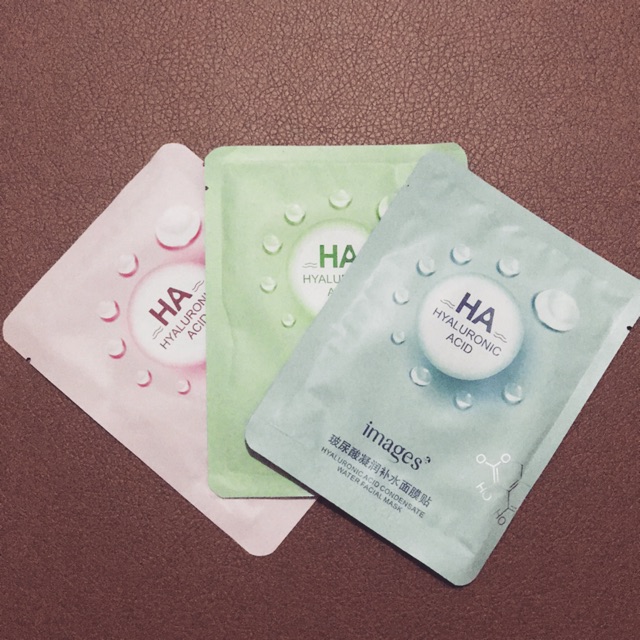 Jual Images HA Hyaluronic Acid Mask / Masker Wajah / Sheet Mask ...
