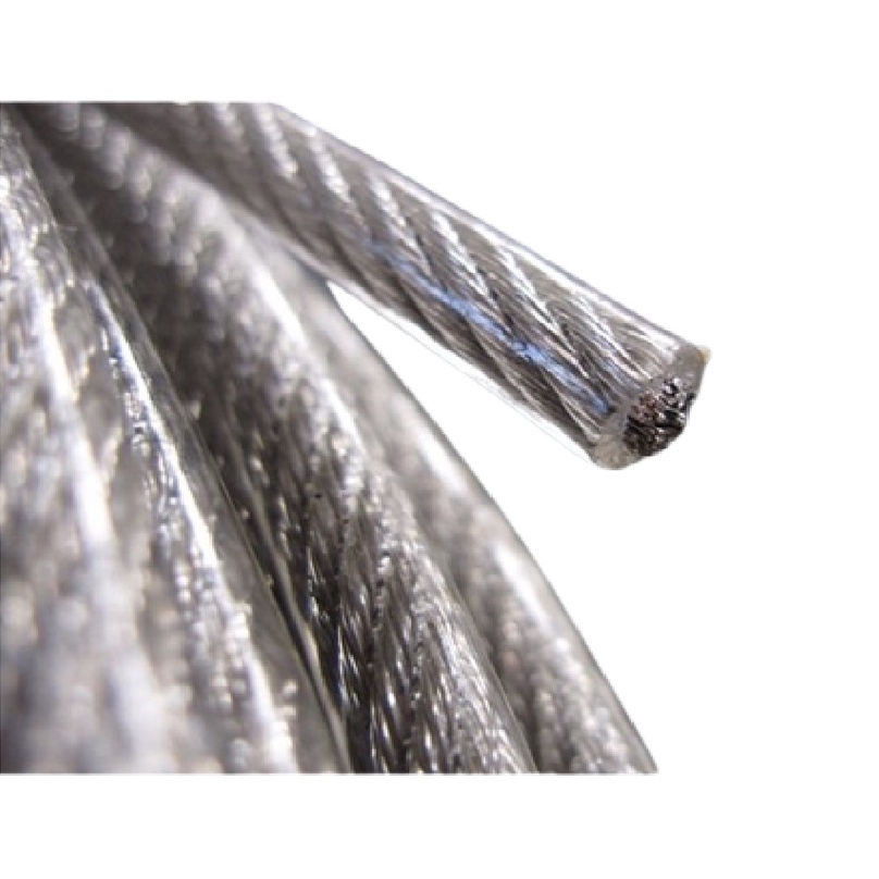 Jual WIRE ROPE DIAMETER 10 x 12 MM PVC GALVANISED RRT Kawat Seling ...