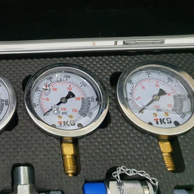 Jual Hydro Test Kit Hidro Tester Pressure Gauge | Shopee Indonesia