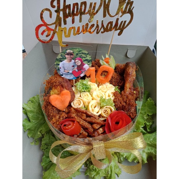 Jual Nasi uduk Kuning cake | Shopee Indonesia