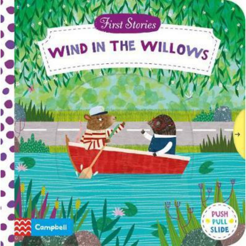 Jual Campbell first stories The Wind In The Willows push pull slide ...
