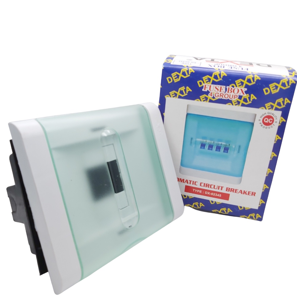 Jual Box MCB Kotak Inbow Dexta 4 Group MCB Box Dexta 4 Pole IB | Shopee ...