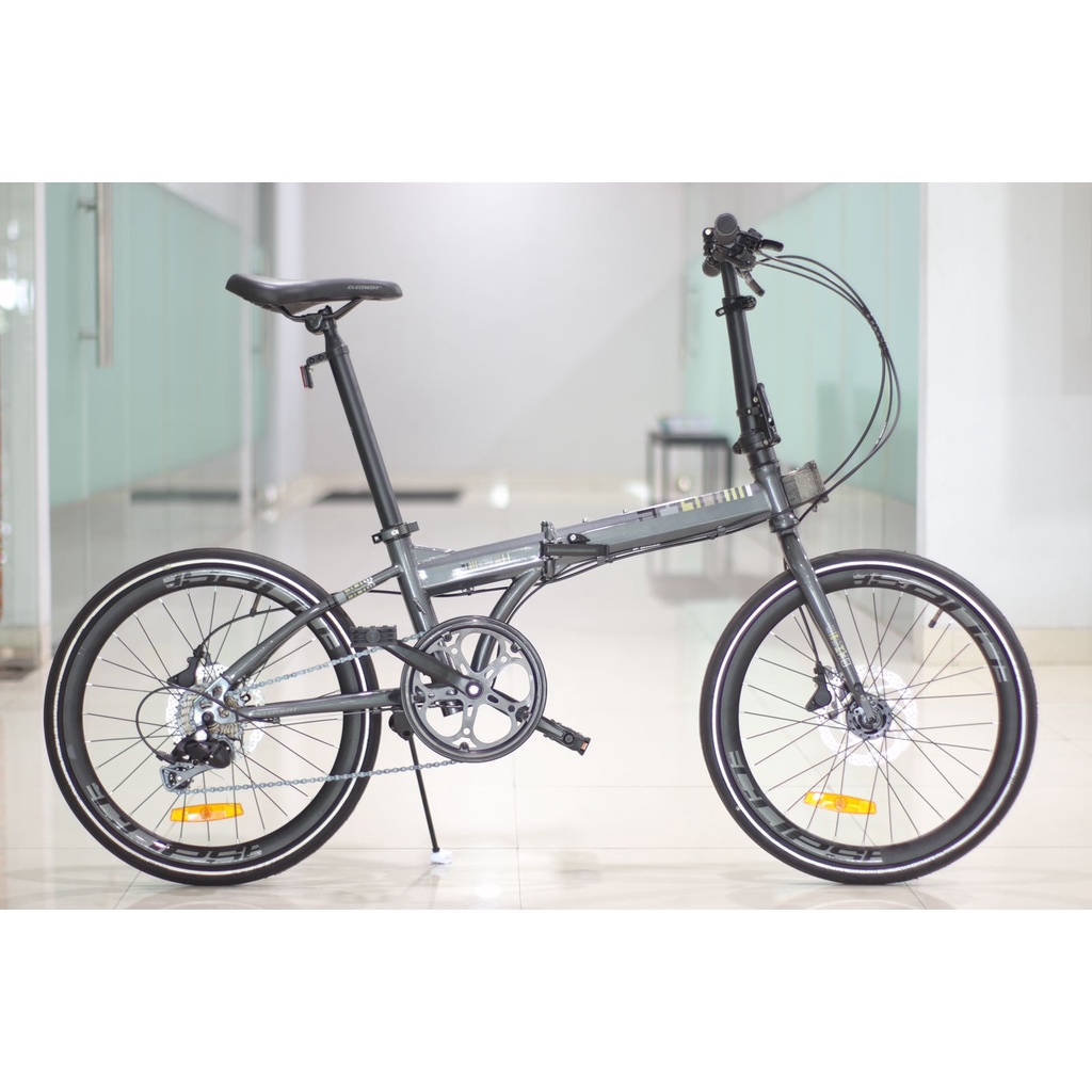Jual Sepeda Lipat 20 Foldx 8 Speed Fold x Element Folding Bike | Shopee ...