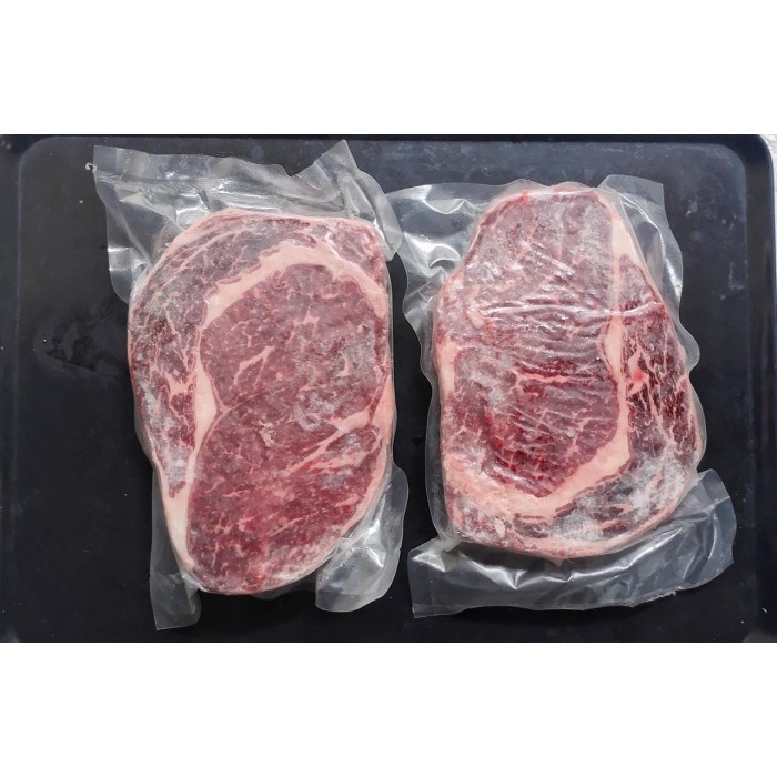 Jual NATUREFOOD DAGING STEAK RIBEYE MB 6-7 400 DAYS GRAINFED WAGYU BEEF ...