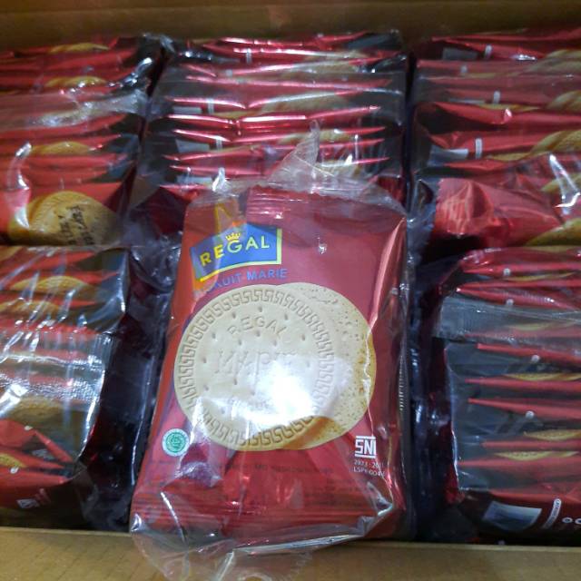 Jual Regal 1 renteng isi 10pcs | Shopee Indonesia