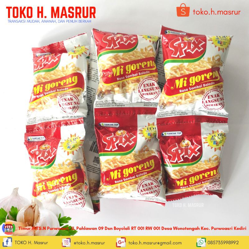Jual Camilan Mie Stik Spix Soba 10gr | Shopee Indonesia