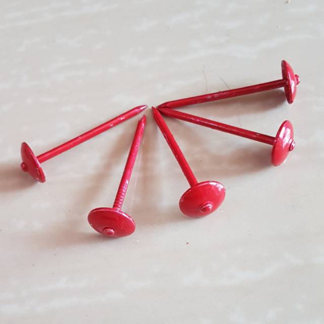 Jual Paku seng merah ukuran 1 3/4 (per box) | Shopee Indonesia