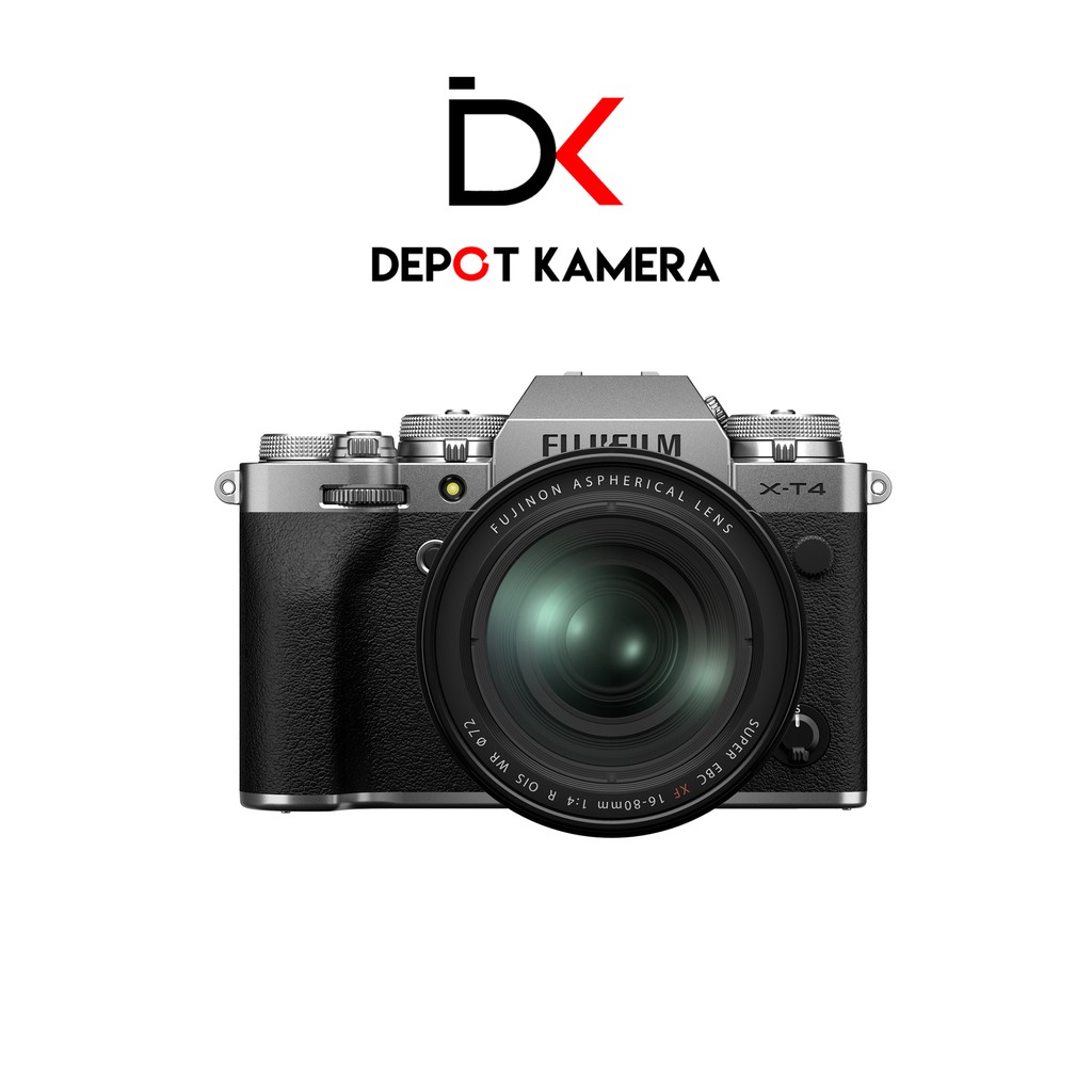 Jual NEW - Fujifilm X-T3 Kit 16-80mm f/4 R OIS WR | Shopee Indonesia