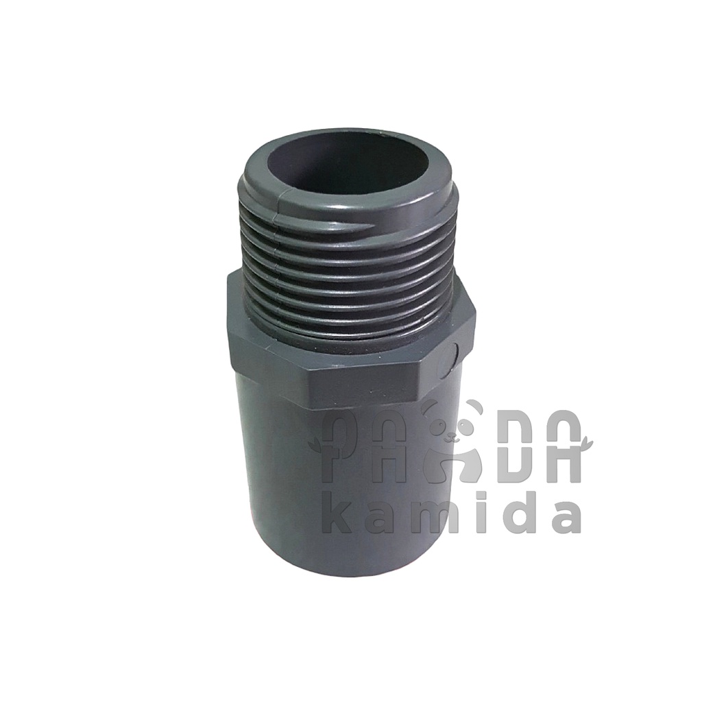 Jual VOSCAR SDL 3/4" Sok Drat Luar PVC 3/4 inch Valve Socket Pipa ...
