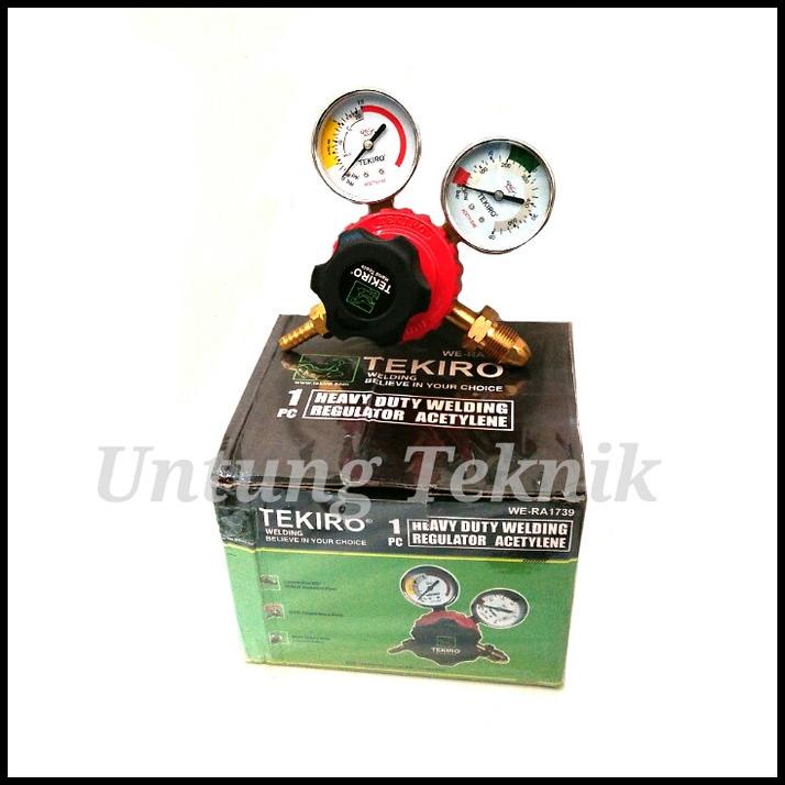 Jual Tekiro Regulator Las Gas Acetylene - Welding Regulator Heavy Duty ...