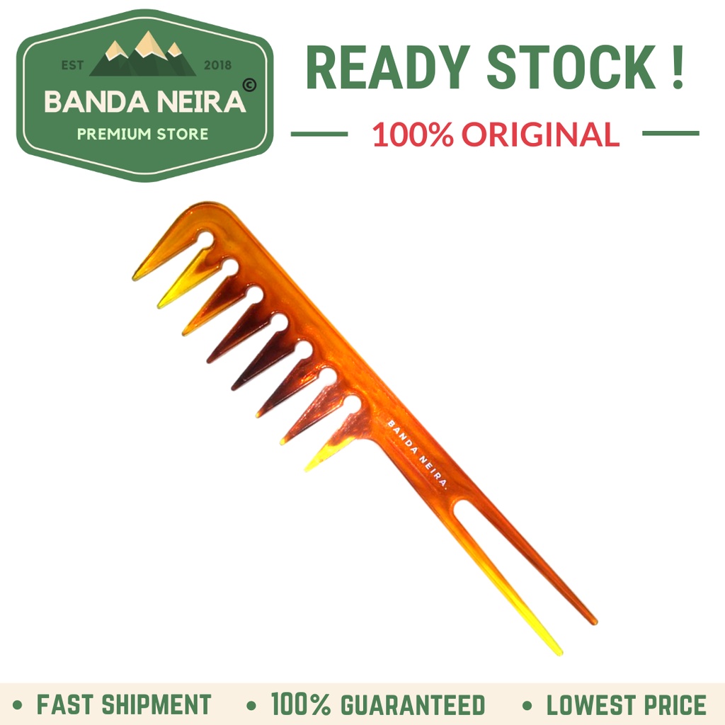 Jual The Double Edge Texture Comb / Sisir Tekstur by BANDA BRUSHES ...