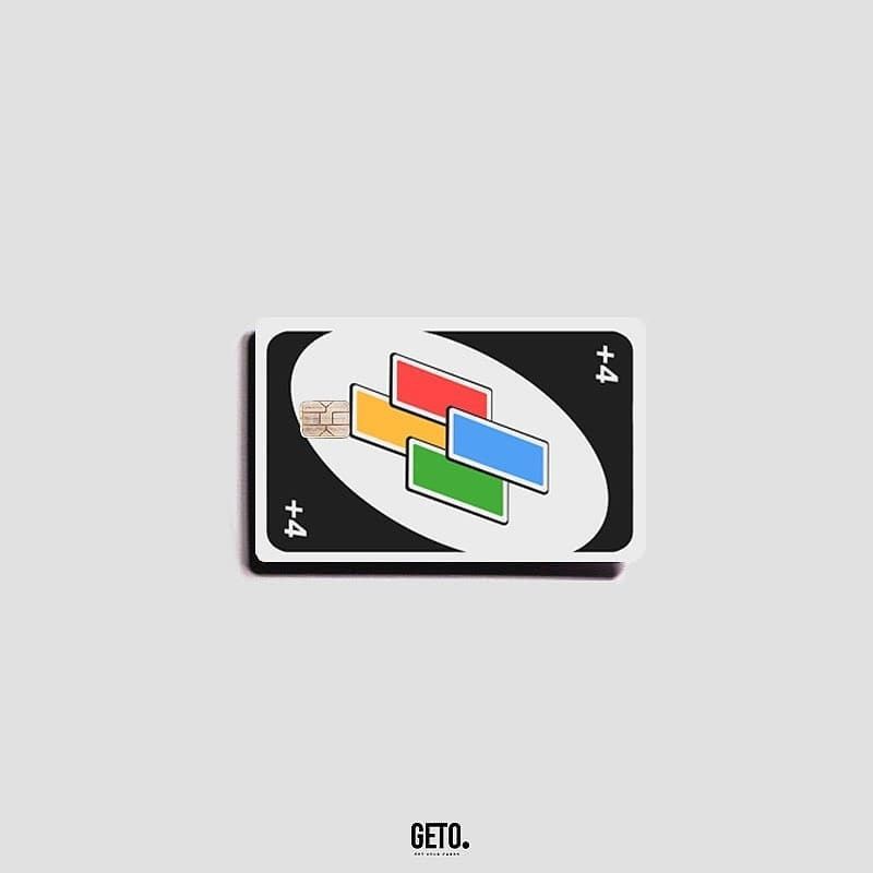 Jual Uno Series | Geto Cards (Skin / Sticker kartu ATM) | Shopee Indonesia