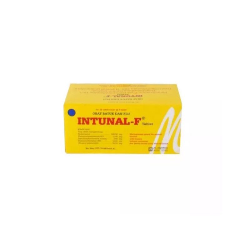 Jual INTUNAL FORTE 4 TABLET | Shopee Indonesia