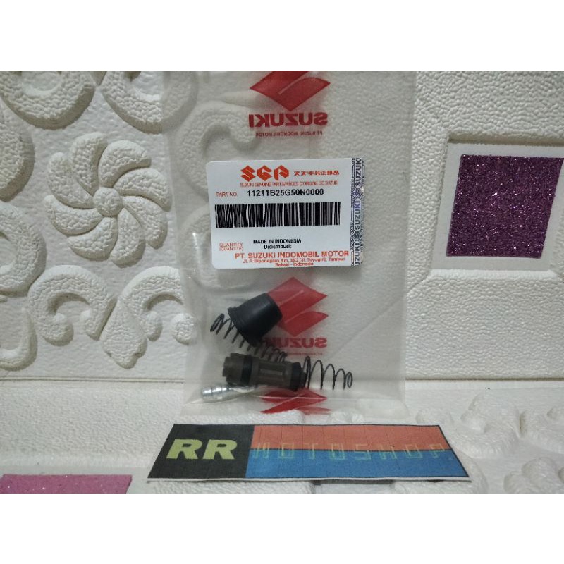 Jual seal kit master rem depan gsx 150 satria fu fi injeksi f1 karet sil | Shopee Indonesia