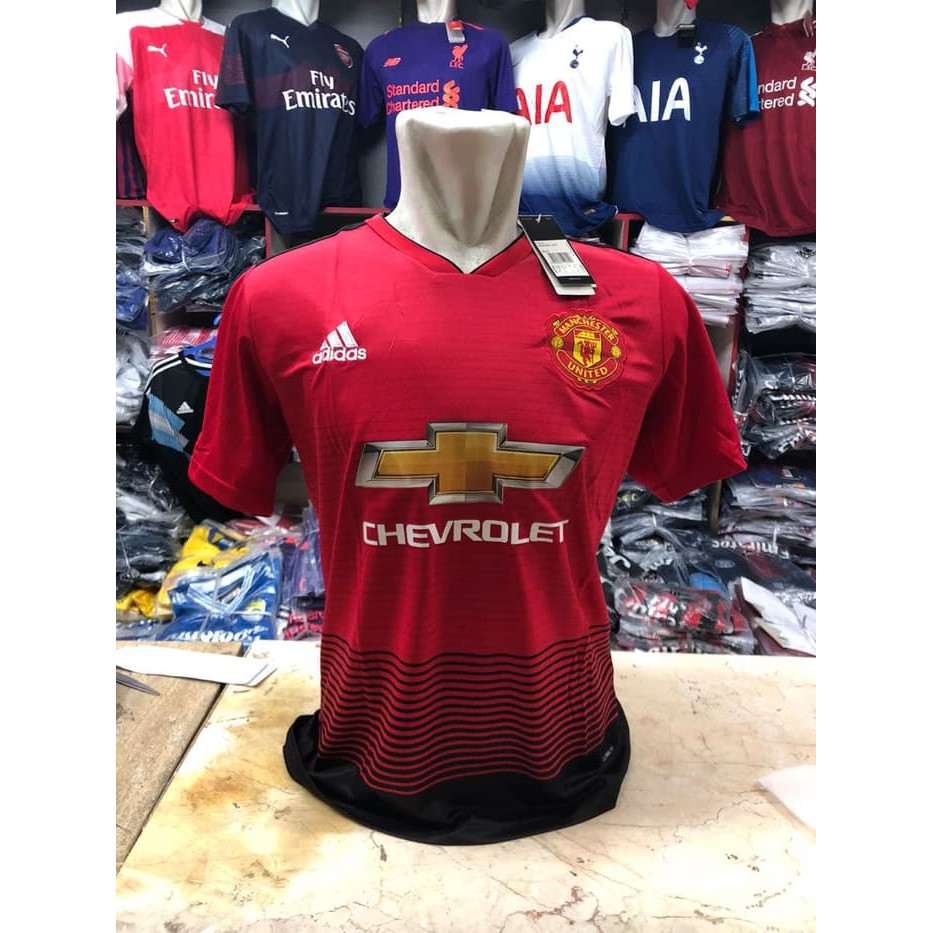Jual Jersey MU Home BARU NEW 2018/2019 Grade ori - Mu home- S | Shopee ...