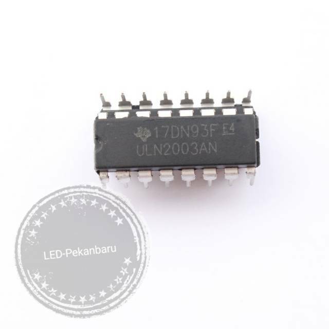 Jual IC ULN2003A ULN2003 DIP -16 7 TRANSISTOR DARLINGTON 0.5A 50V | Shopee Indonesia
