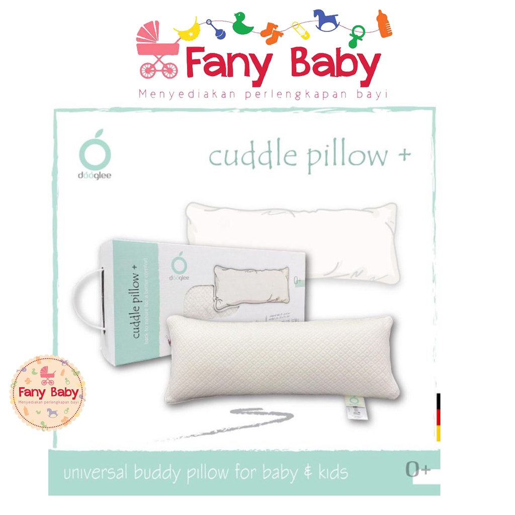 Jual DOOGLEE CUDDLE PILLOW / GULING BAYI | Shopee Indonesia
