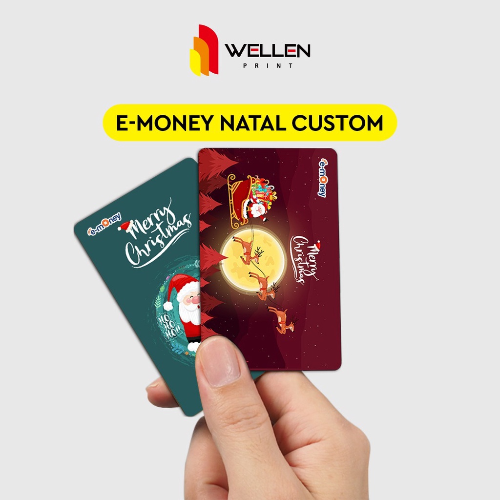 Jual WELLEN PRINT - Kartu E Toll Emoney Mandiri Print Etoll Card E ...