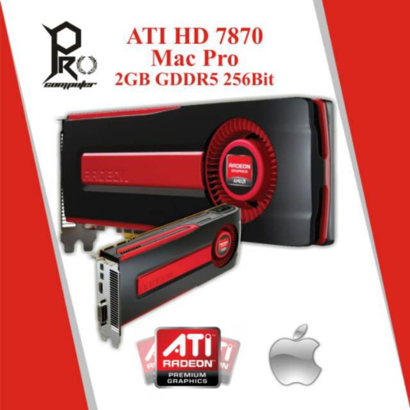 Jual VGA AMD Radeon™ HD 7870 GHz Edition GPU 2GB 256BIT | Shopee Indonesia