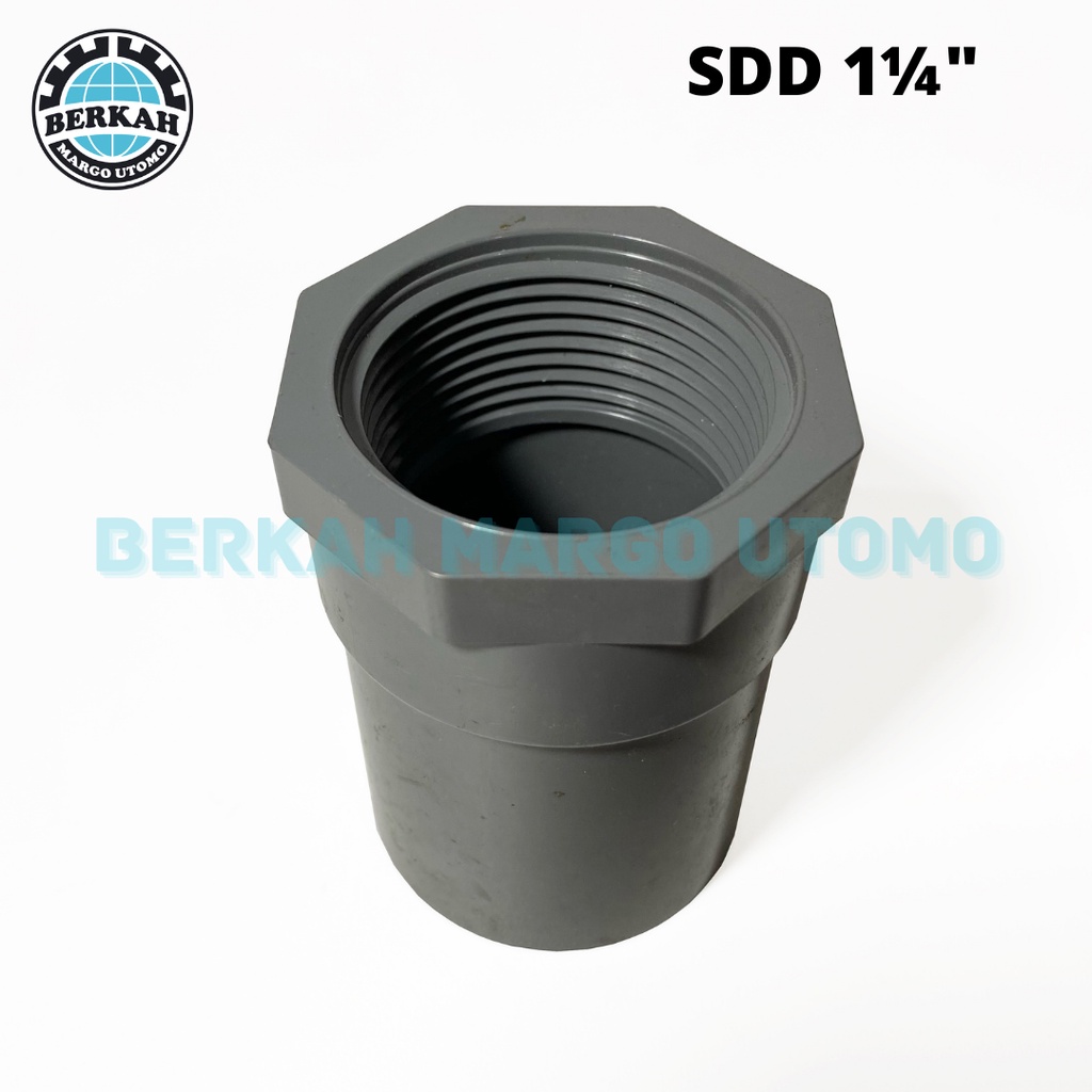 Jual Sock Drat Dalam SDD PVC 1 1/4 inch | Shopee Indonesia