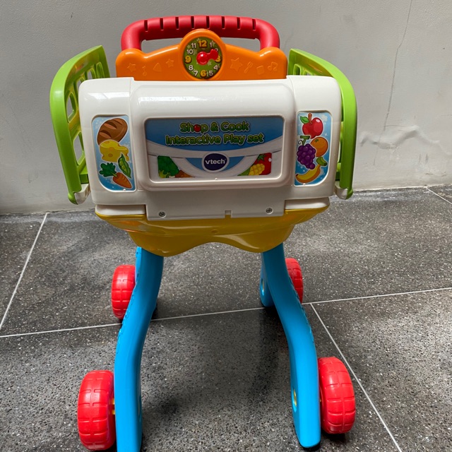 Jual Vtech Shop and Cook / Shopping Cart | Shopee Indonesia