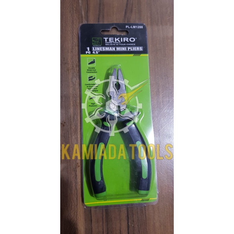Jual TANG MINI TEKIRO/TANG KOMBINASI MINI TEKIRO 4,5inch | Shopee Indonesia