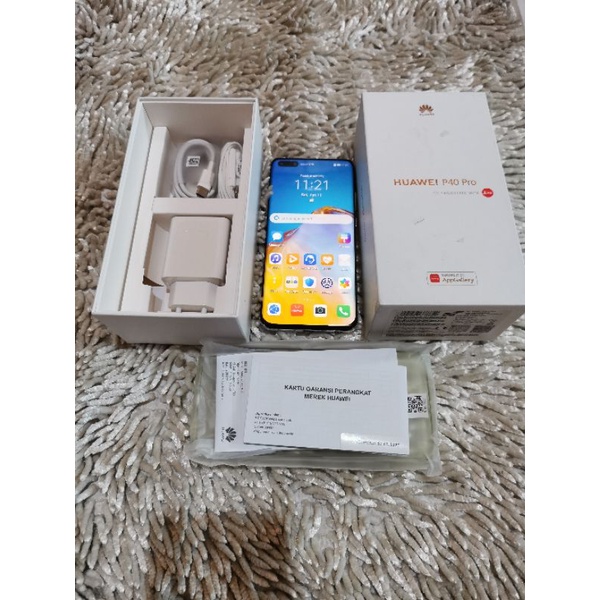 Jual Huawei P40 Pro Garansi Resmi normal siap pakai | Shopee Indonesia