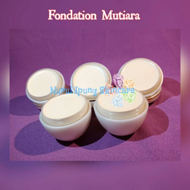 Jual Foundation Mutiara Putih Ipung Skincare Original | Shopee Indonesia