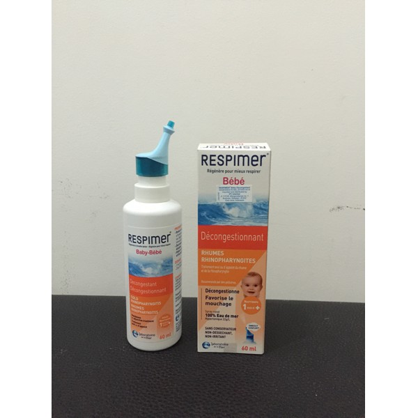 Jual Respimer Baby Decongestant Nasal Spray 60ml | Shopee Indonesia